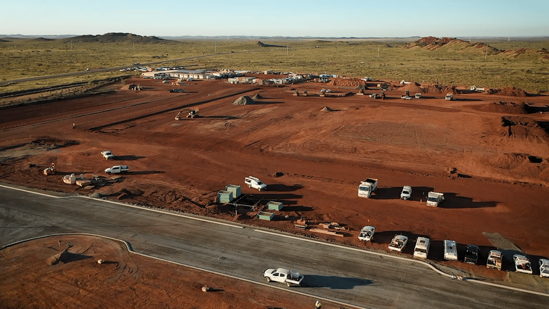 Pluto Train 2 – Construction Accommodation Village | CORPS Group