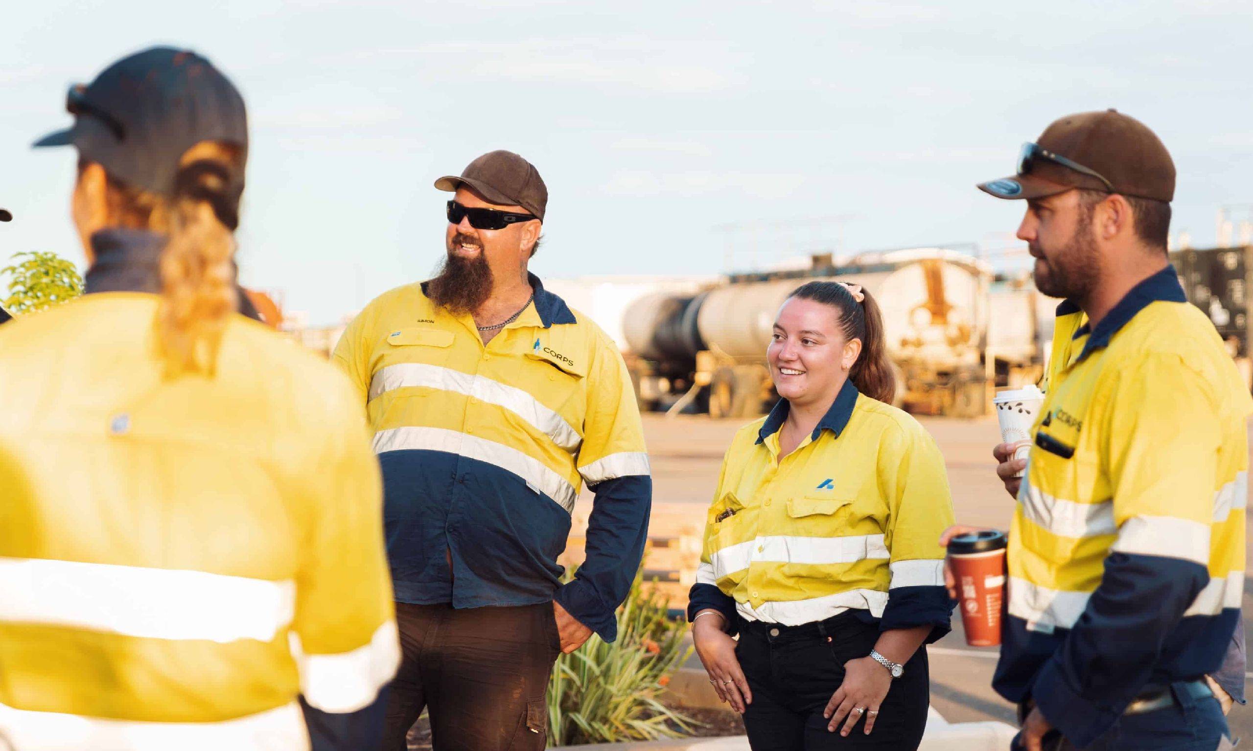 CORPS: Leading Civil Construction Company | North West WA