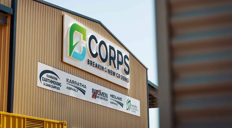 CORPS: Leading Civil Construction Company | North West WA