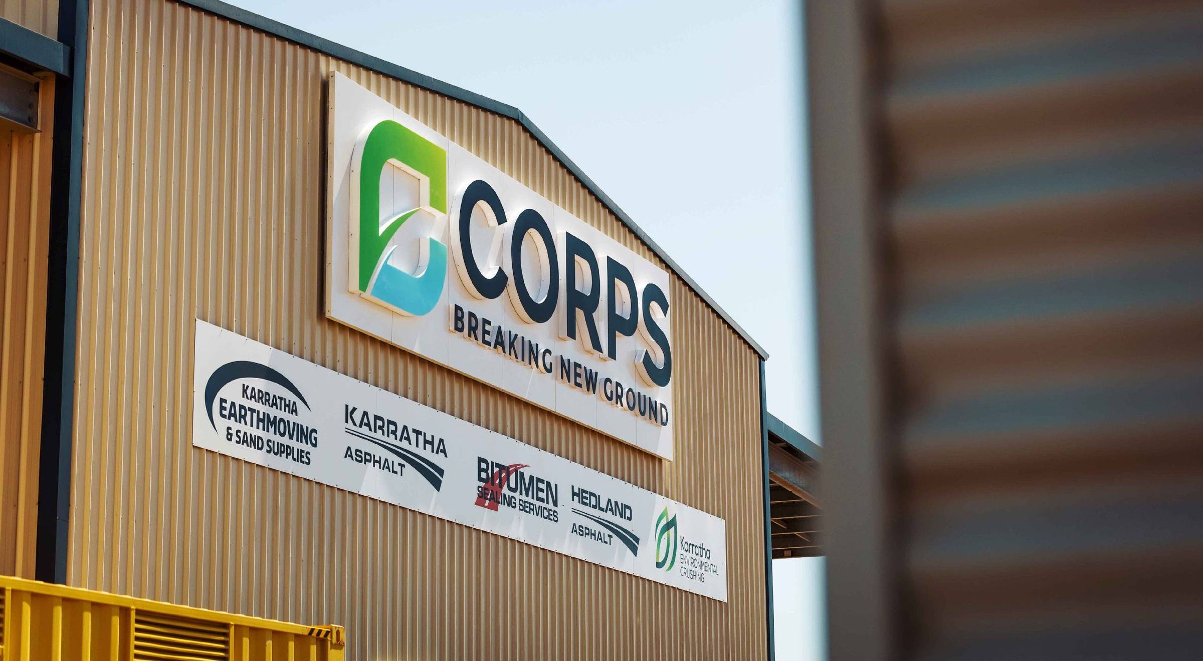 CORPS: Leading Civil Construction Company | North West WA
